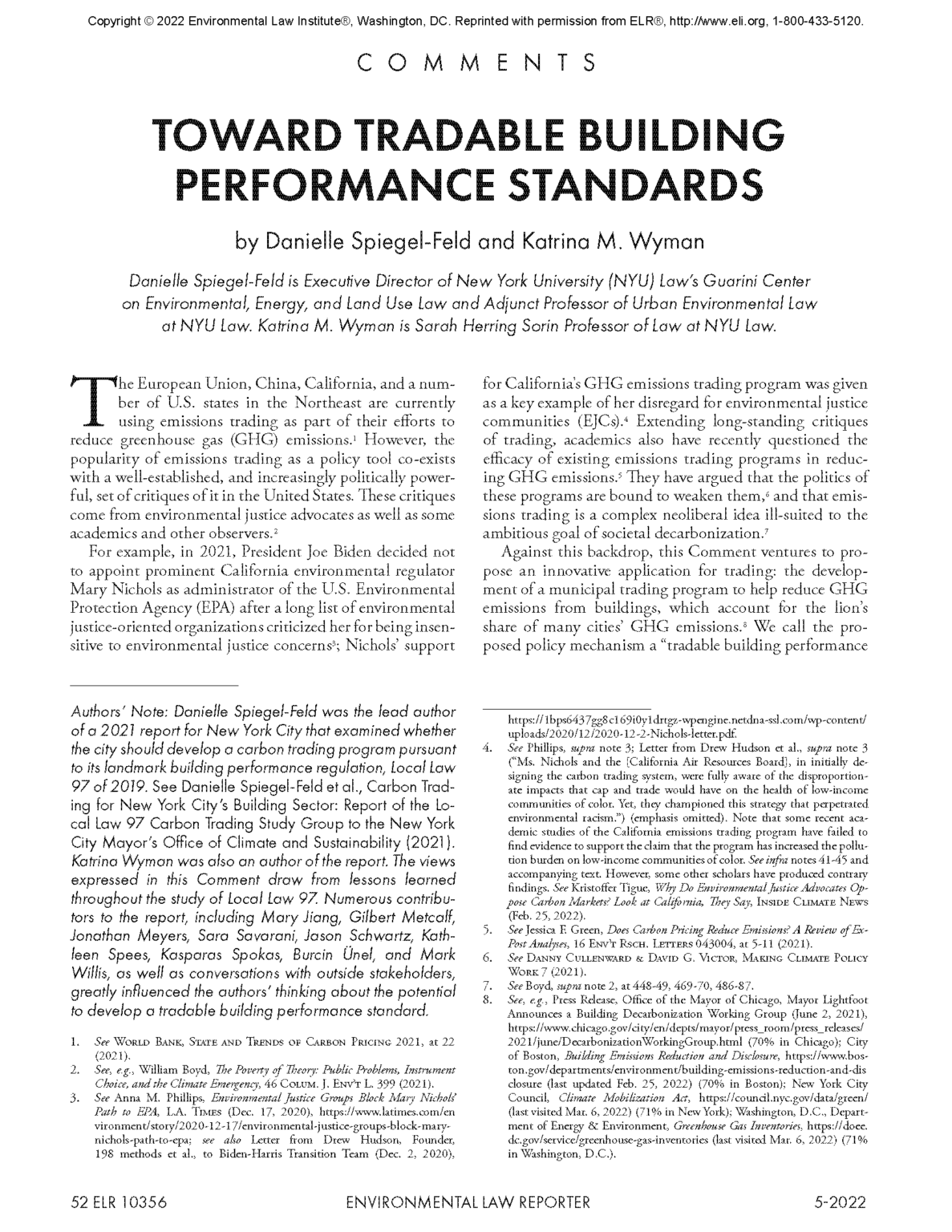 Publications - Guarini Center